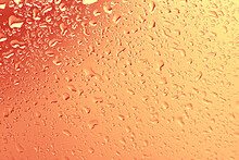 Sunset Through Textured Glass Free Stock Photo - Public Domain Pictures