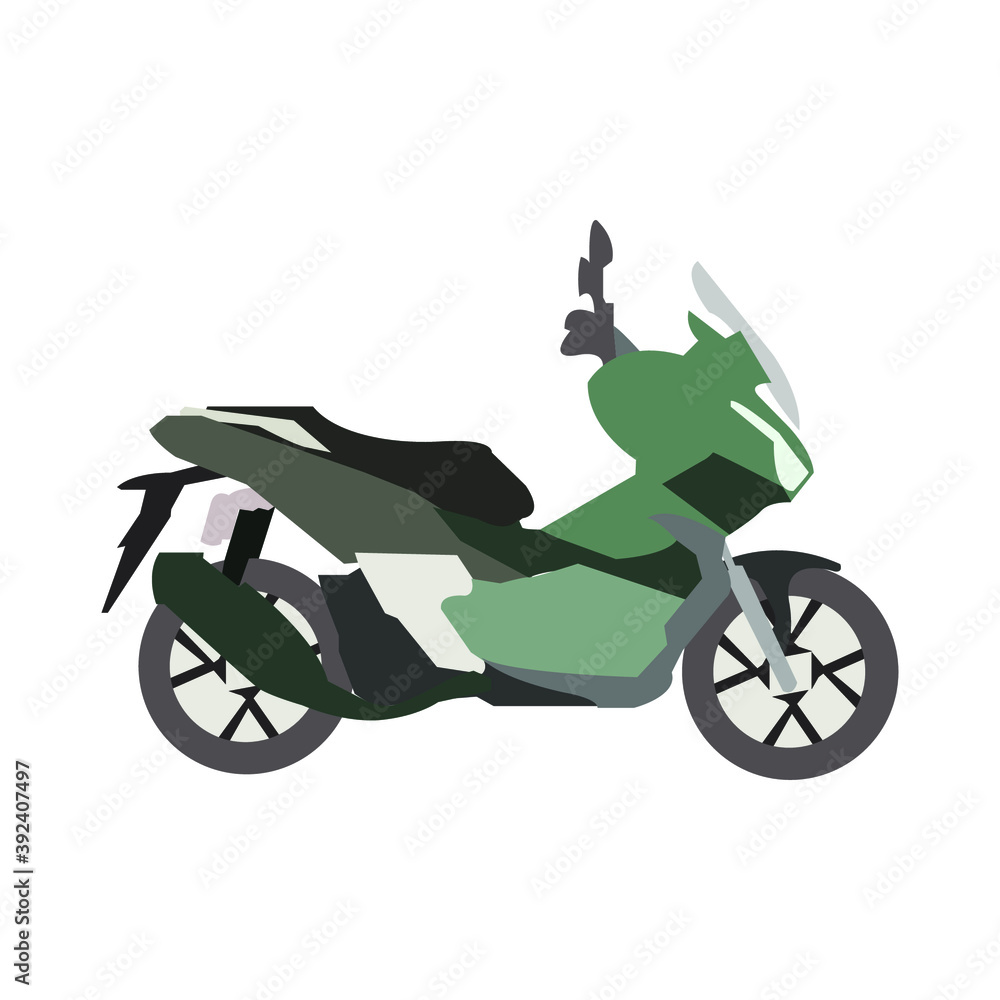 VECTOR HONDA ADV 150 Stock Vector | Adobe Stock