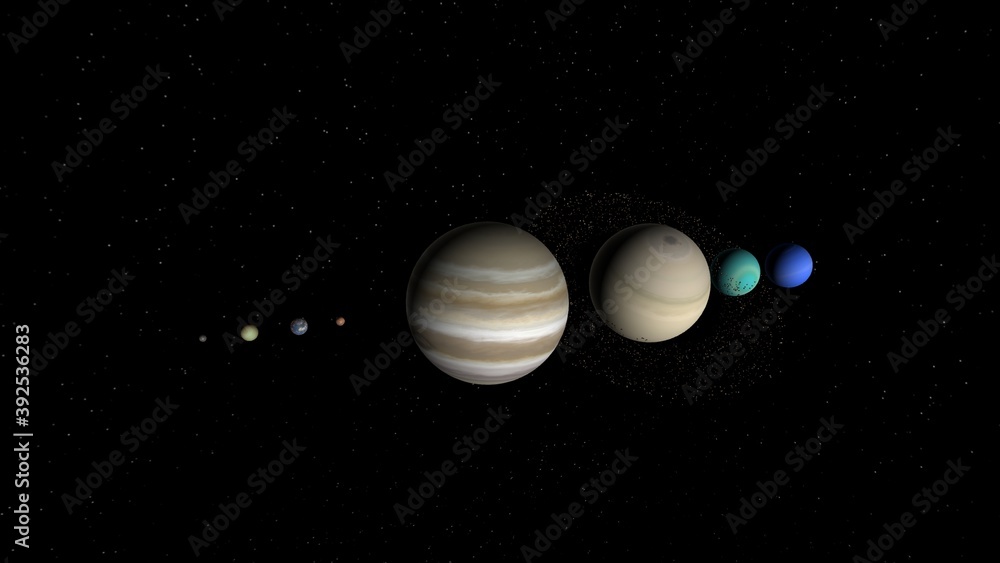planets of the solar system, solar system, planets of the solar system ...