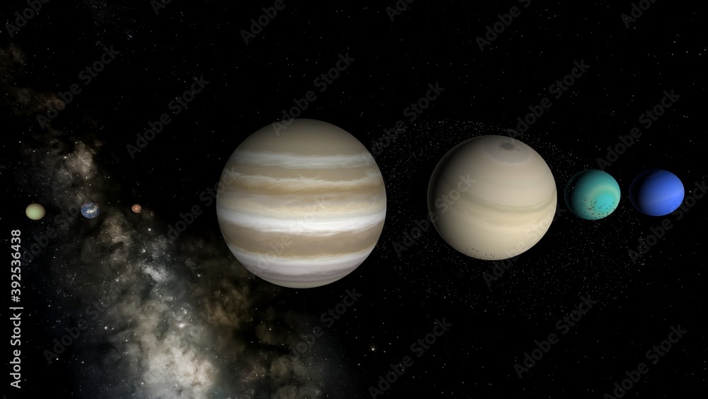 planets of the solar system, solar system, planets of the solar system ...