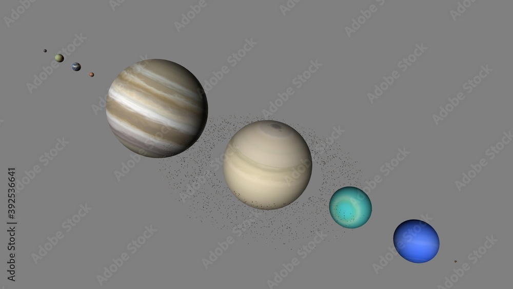 planets of the solar system, solar system, planets of the solar system ...