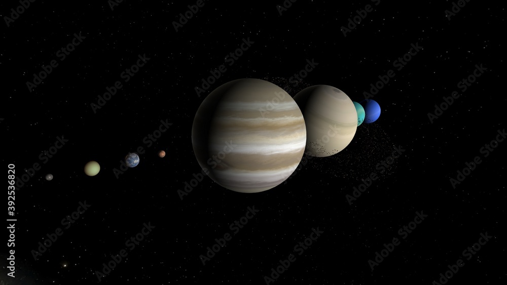 planets of the solar system, solar system, planets of the solar system ...