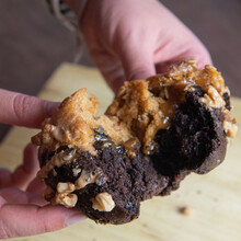 Split Cupcake Free Stock Photo - Public Domain Pictures