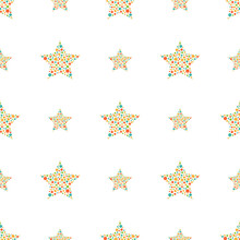 Stars And Dots Pattern Free Stock Photo - Public Domain Pictures