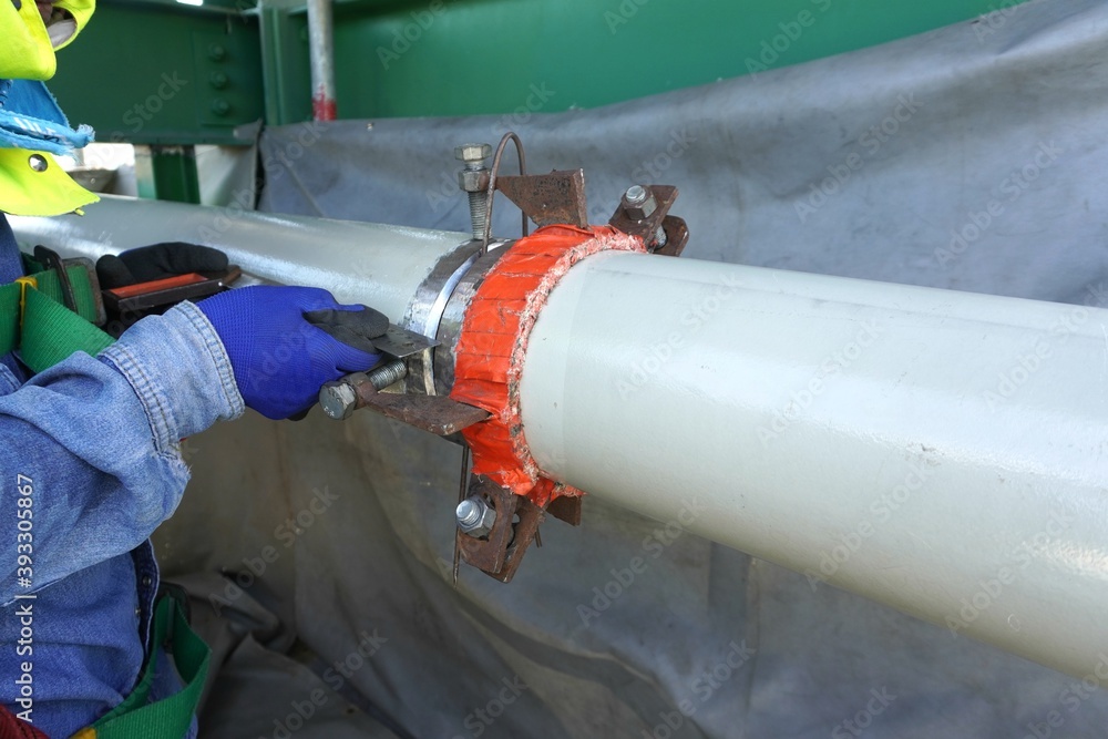 Fit-up control of the butt joint of the pipeline with Hi-Lo welding ...