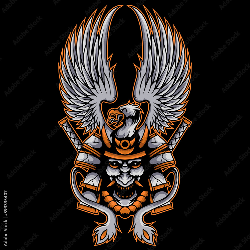 armor, artwork, asia, asian, battle, blade, bone, bushido, culture ...