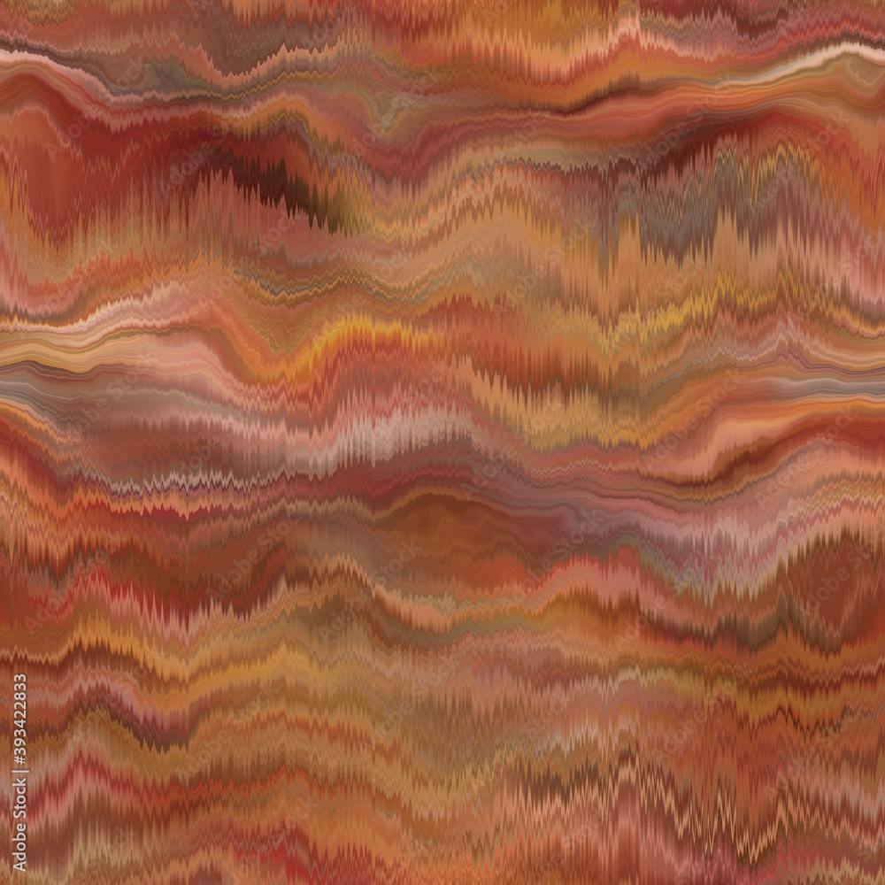 Seamless abstract wave pattern. Vivid degrade blur ombre radiant ...