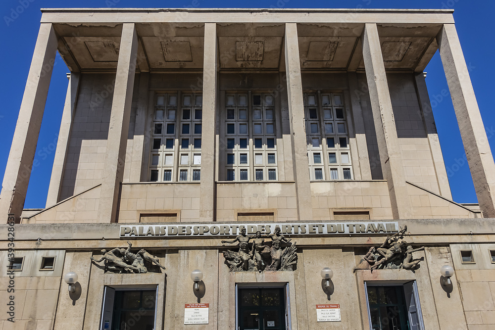 Palace of Sports, Arts and Labor (Palais des Sports, des Arts et du ...