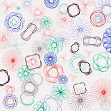 Color Spirograph 2 Free Stock Photo - Public Domain Pictures