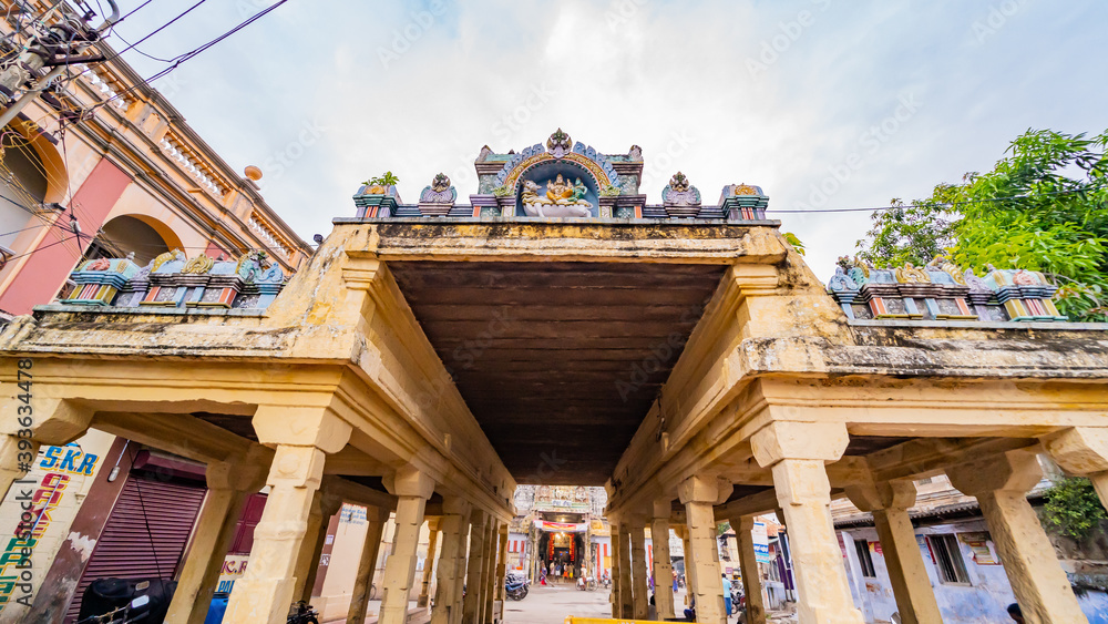 The Thanumalayan Temple, also called Sthanumalayan Temple is an ...