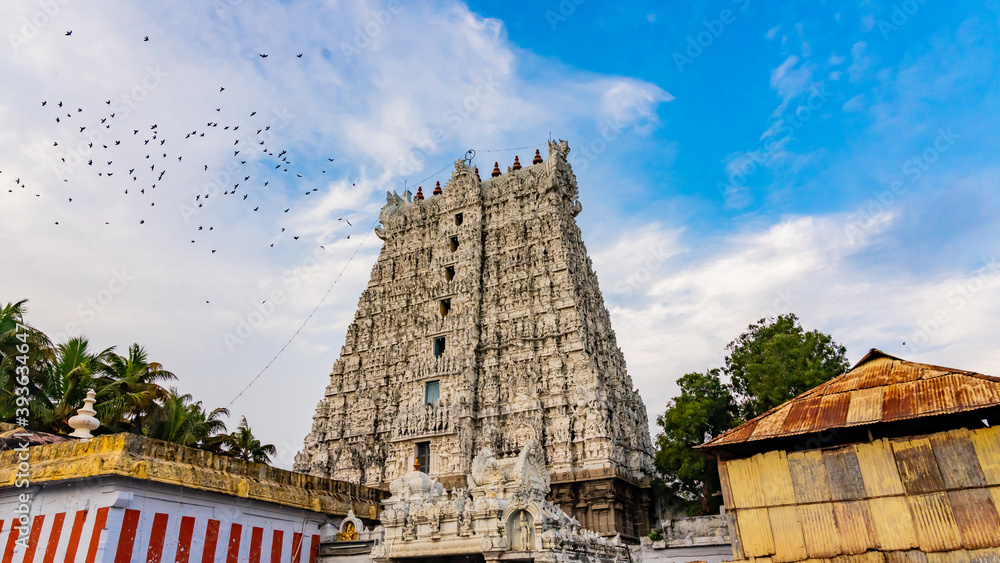 The Thanumalayan Temple, also called Sthanumalayan Temple is an ...