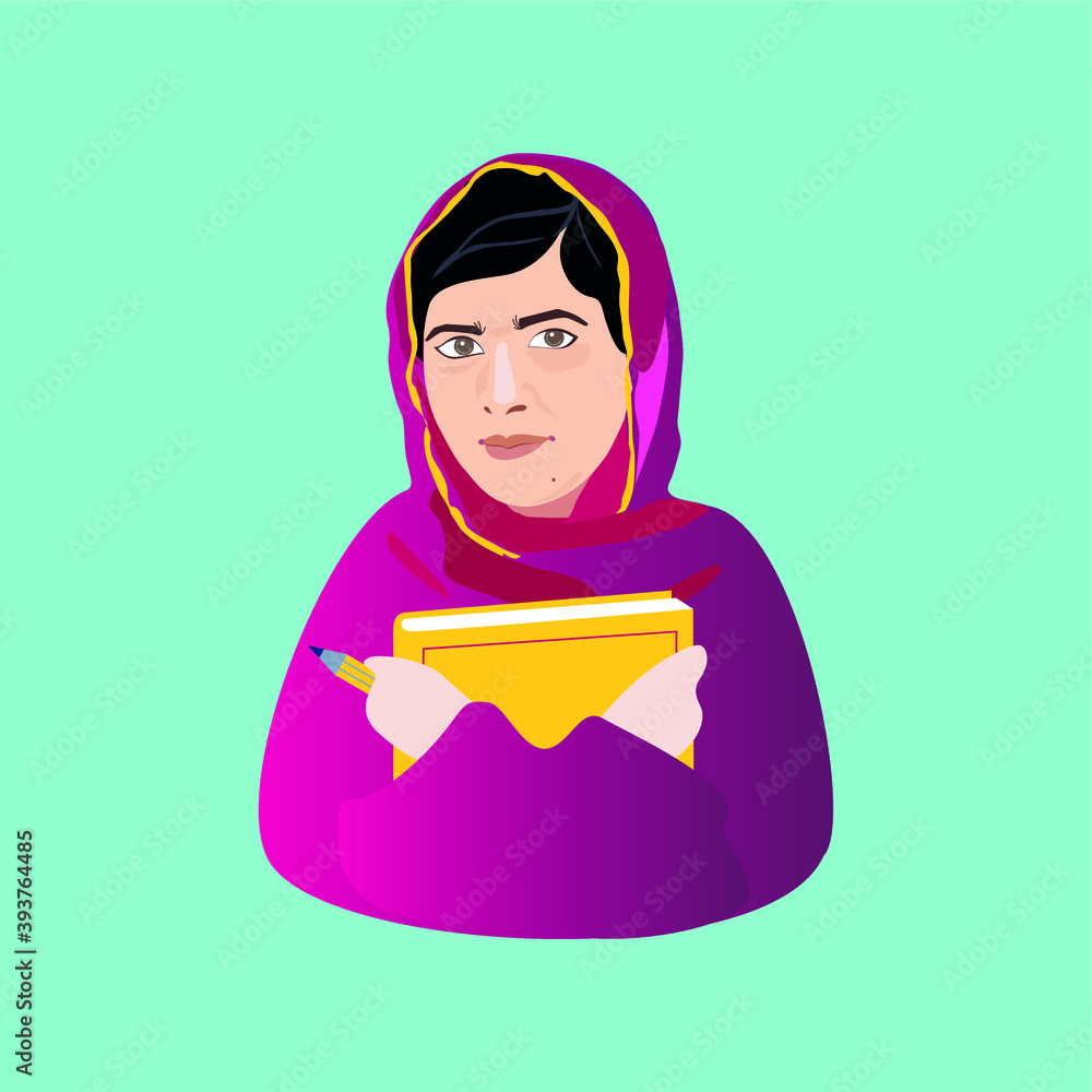 Malala Yousafzai, is a Pakistani female education activist and the 2014 ...