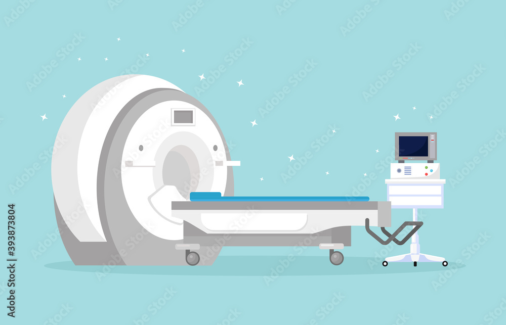 Magnetic Resonance Imaging Technology. Tomography, radiology, xray ...
