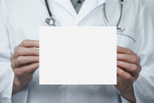 Doctor With Blank Board Free Stock Photo - Public Domain Pictures