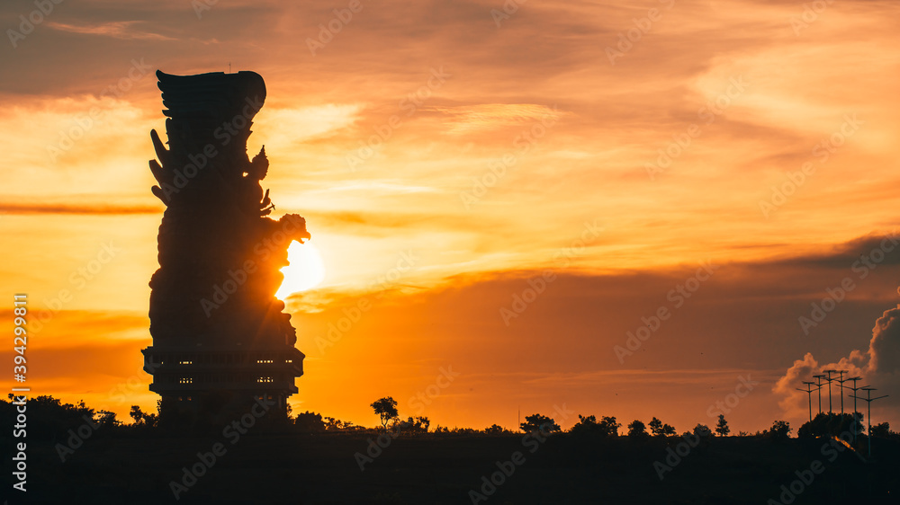Bali's Most Iconic Landmark Hindu God Garuda Wisnu Kencana statue also ...