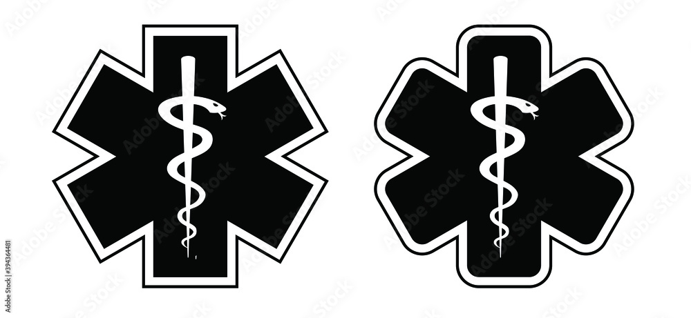 Paramedic Symbol Snake