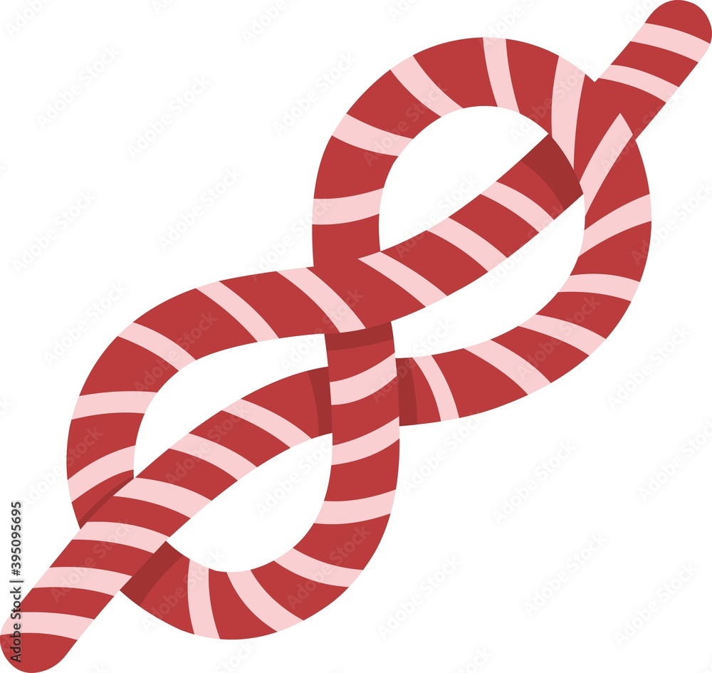 Vector emoticon illustration of a knot Stock Vector | Adobe Stock