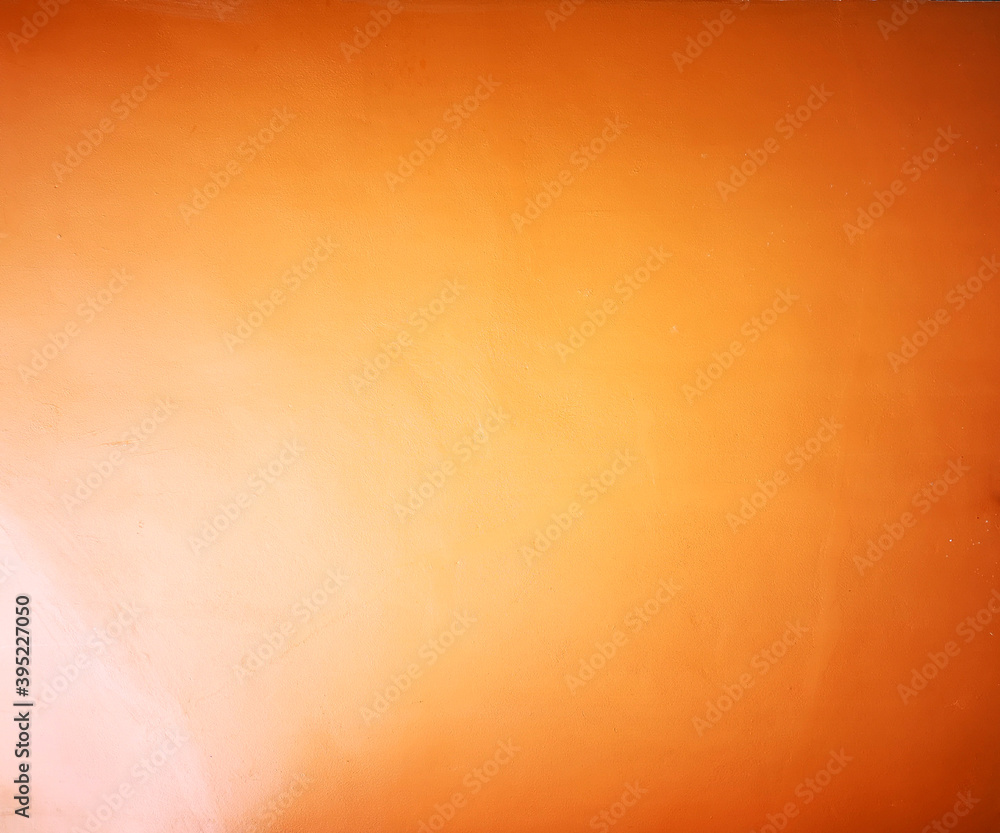 Orange abstract gold background yellow color, gradient illustration ...
