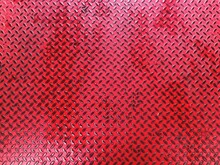 Red Diamond Plate Background Free Stock Photo - Public Domain Pictures