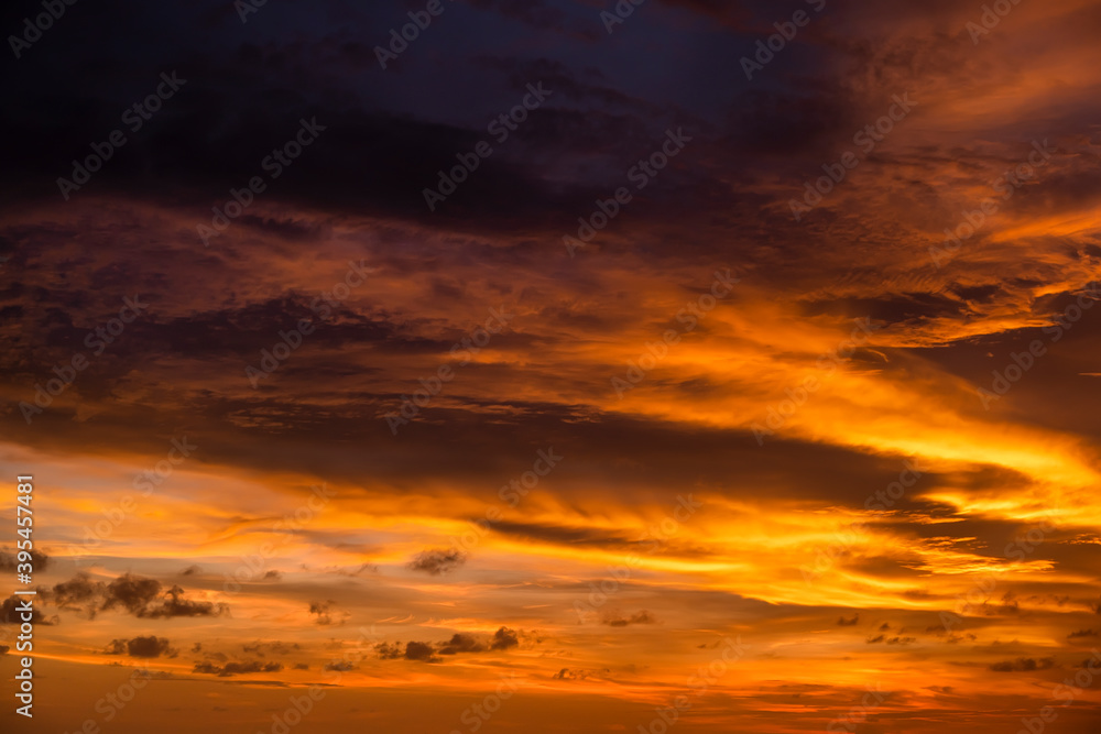 Dramatic sky, perfect for sky replacement, backgrounds, screen saver or ...