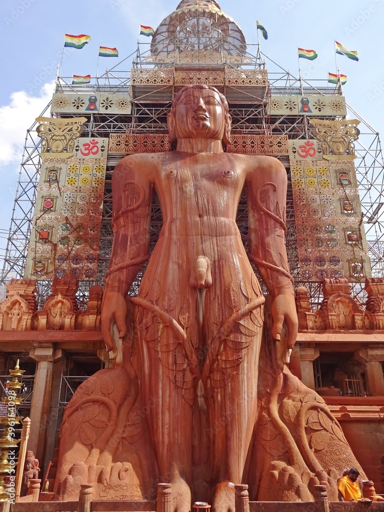 Shravanabelagola | Bahubali Gomateshwara Temple,hassan,karnataka,india ...