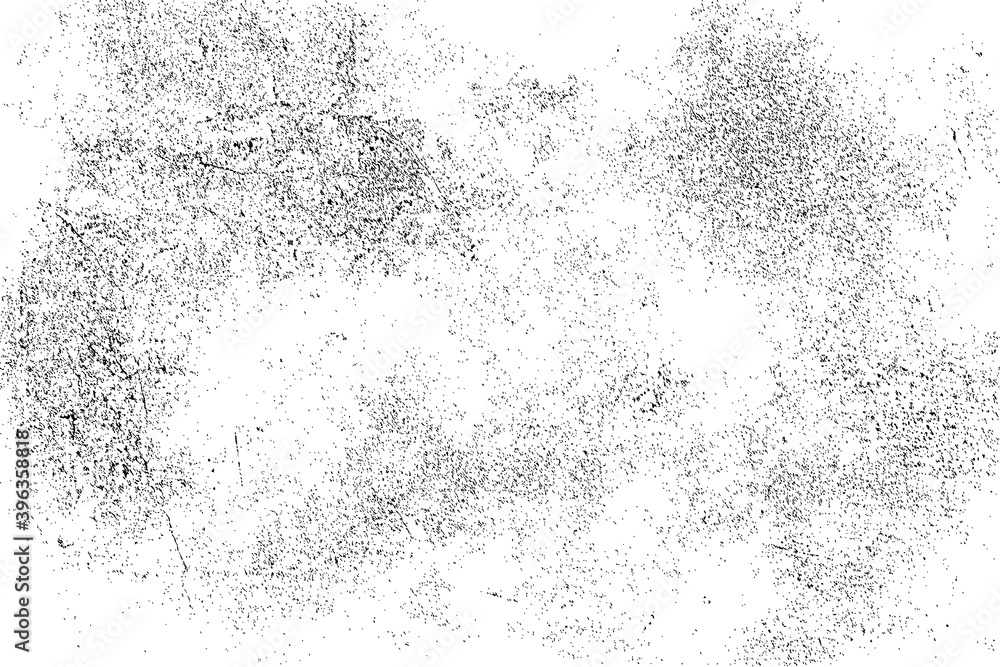 Aged deserted chapped rippled grunge castle. Old worn crushed rugged ...