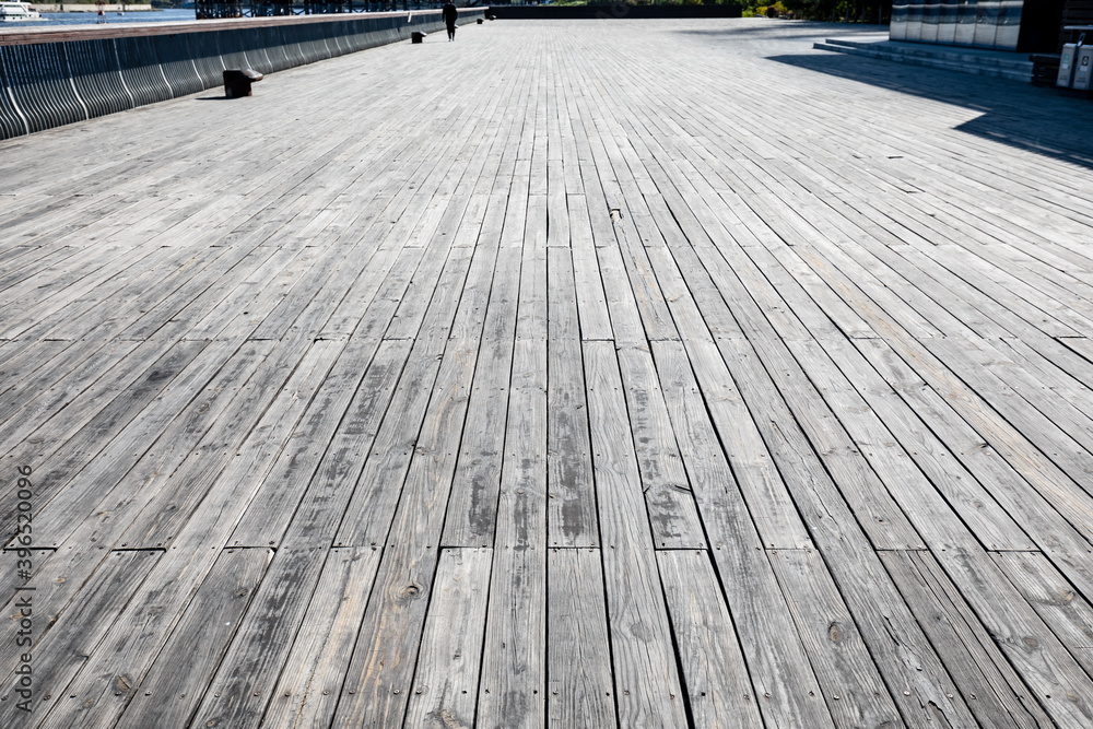 Outdoor wood floor texture background Stock Photo | Adobe Stock