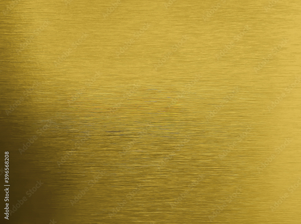 gold brushed metallic aluminum texture background. abstract luxury and ...