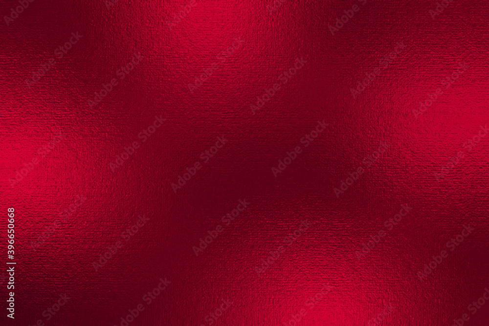 Texture maroon foil. Metallic effect background. Glitter red color ...