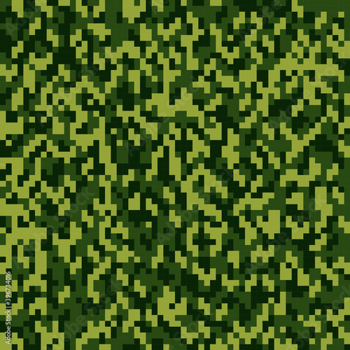 Grass texture pixel art. Vector picture. Stock Vector | Adobe Stock