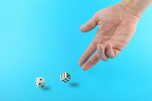 Hands On Dice Free Stock Photo - Public Domain Pictures