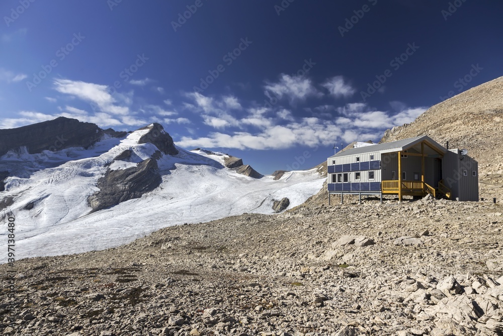 Louise and Richard Guy Alpine Club of Canada Rocky Mountain Hut ...