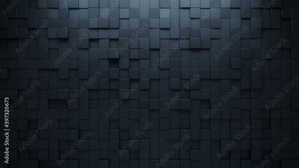 ภาพประกอบ Stock Futuristic, High Tech, dark background, with a square ...