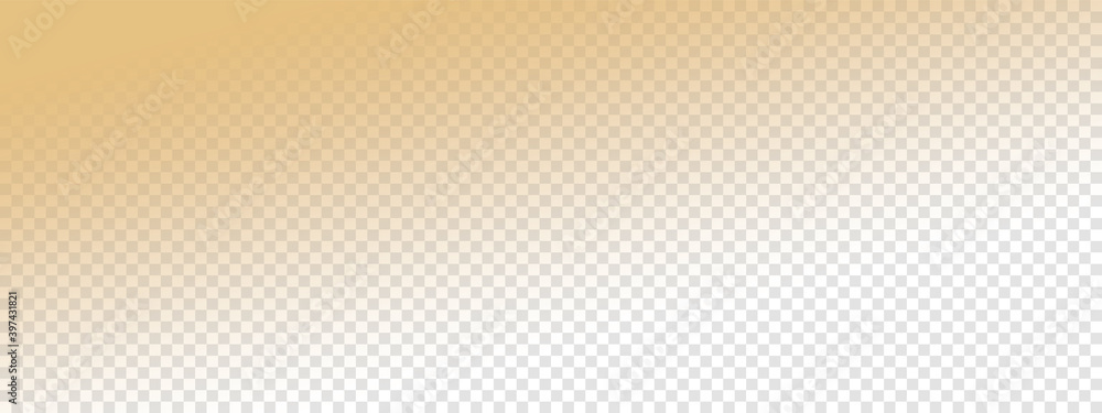 vector gold gradient bacground on transparent background Stock Vector ...