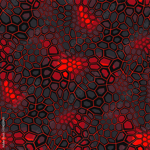 Camouflage geometric seamless pattern texture. Abstract military camo ... Camouflage geometric seamless pattern texture. Abstract military camo ...