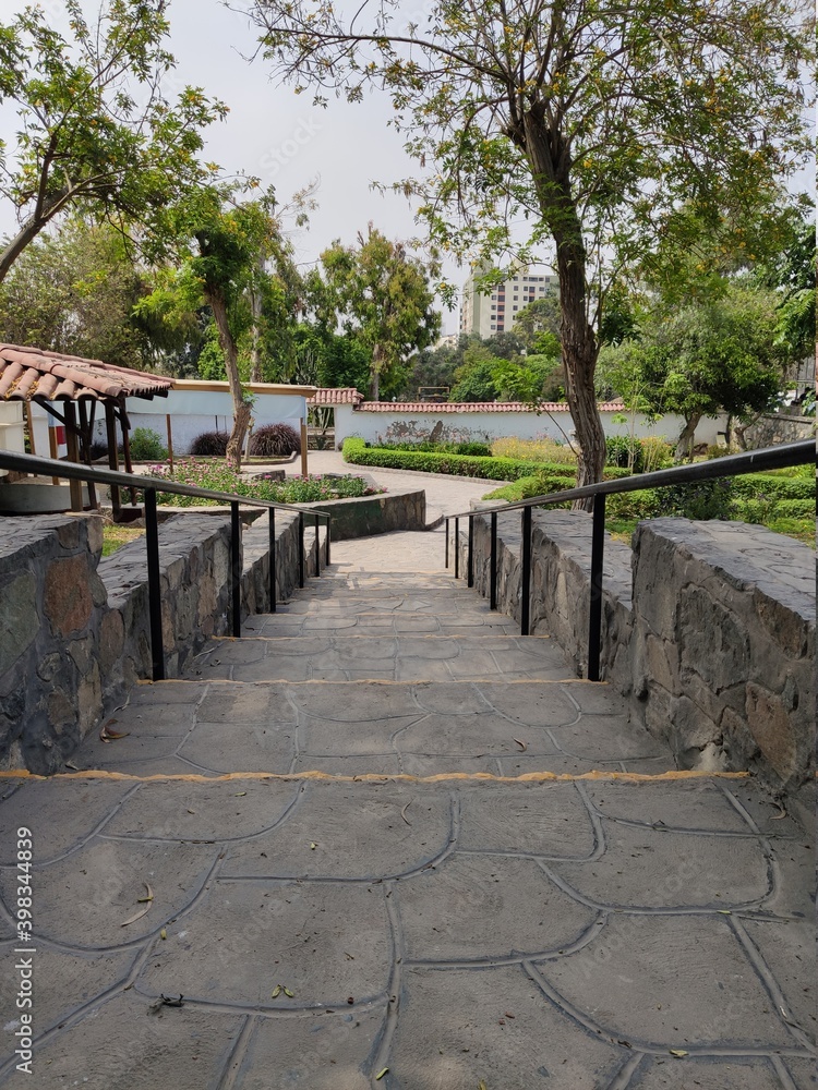 famoso lugar del parque de las leyendas LIMA-PERU Stock Photo | Adobe Stock