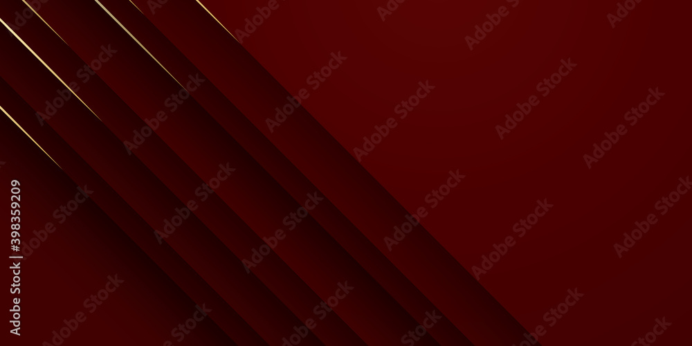 red and gold line background Stock Vector | Adobe Stock