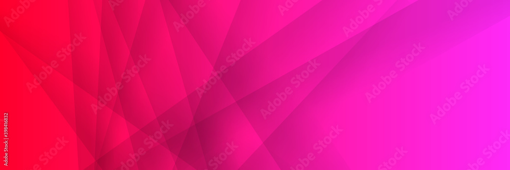 Vibrant pink red magenta gradient background for wide banner Stock ...