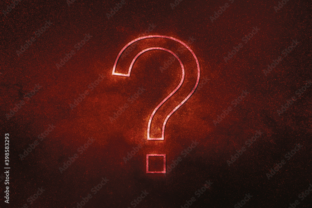 Question mark Symbol, question mark sign Stock Photo | Adobe Stock