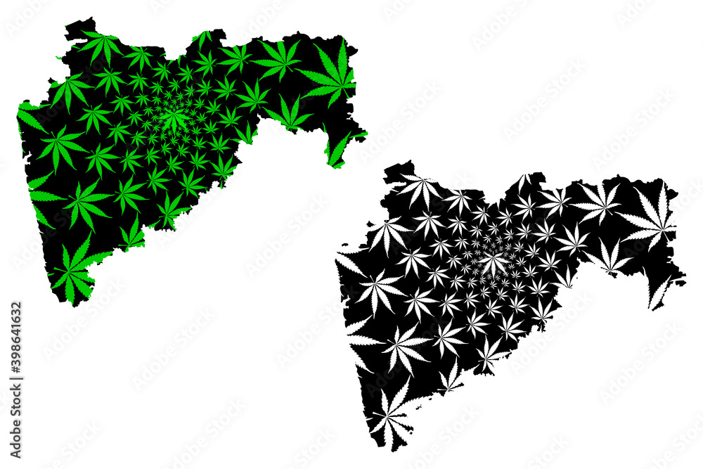 Maharashtra (territories of India, Federated states, Republic of India ...