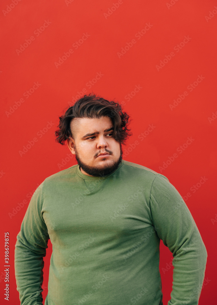 hispanic guy with beard