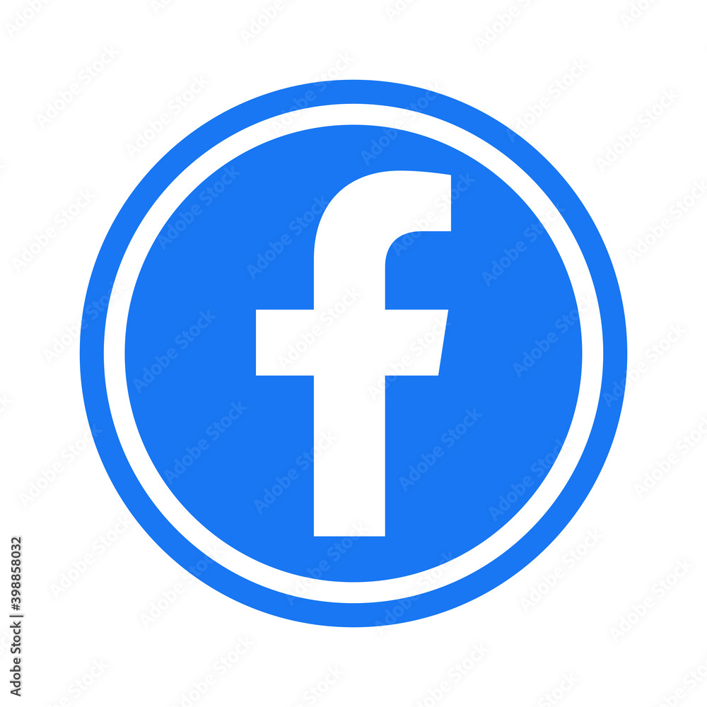 Facebook Logo - Vector - Original Latest Blue Color - Isolated. F Icon ...
