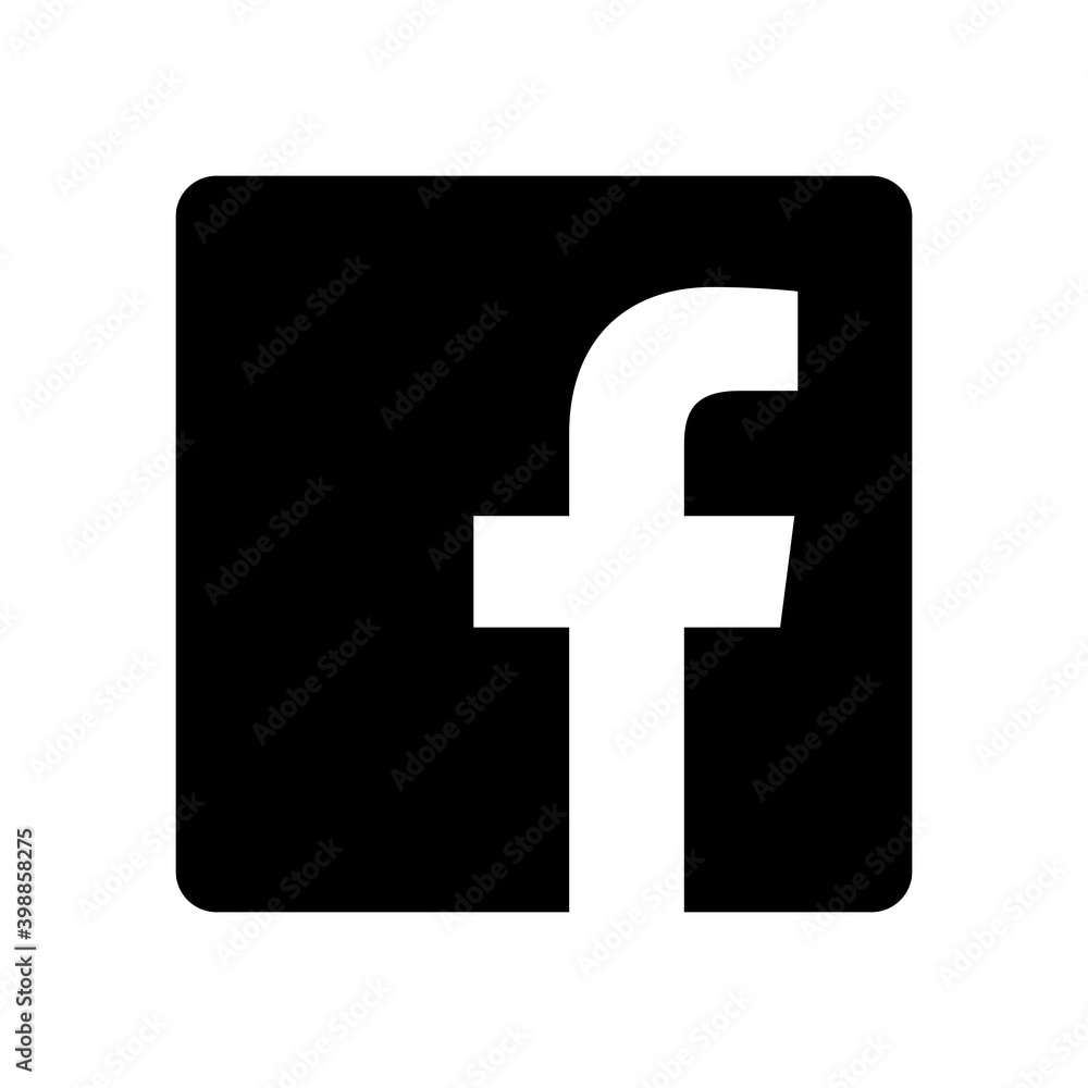 Facebook Logo Vector Black