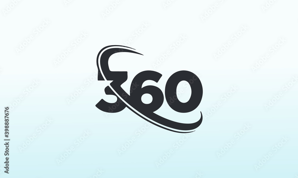 Vector de Stock 360 vector corporate logo ,360 vector logo design ...