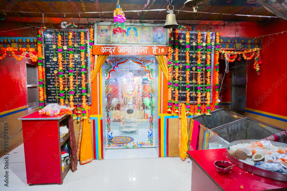 Jaisalmer, Rajasthan, India - 15th October 2019 : Famous Goddess Tanot ...