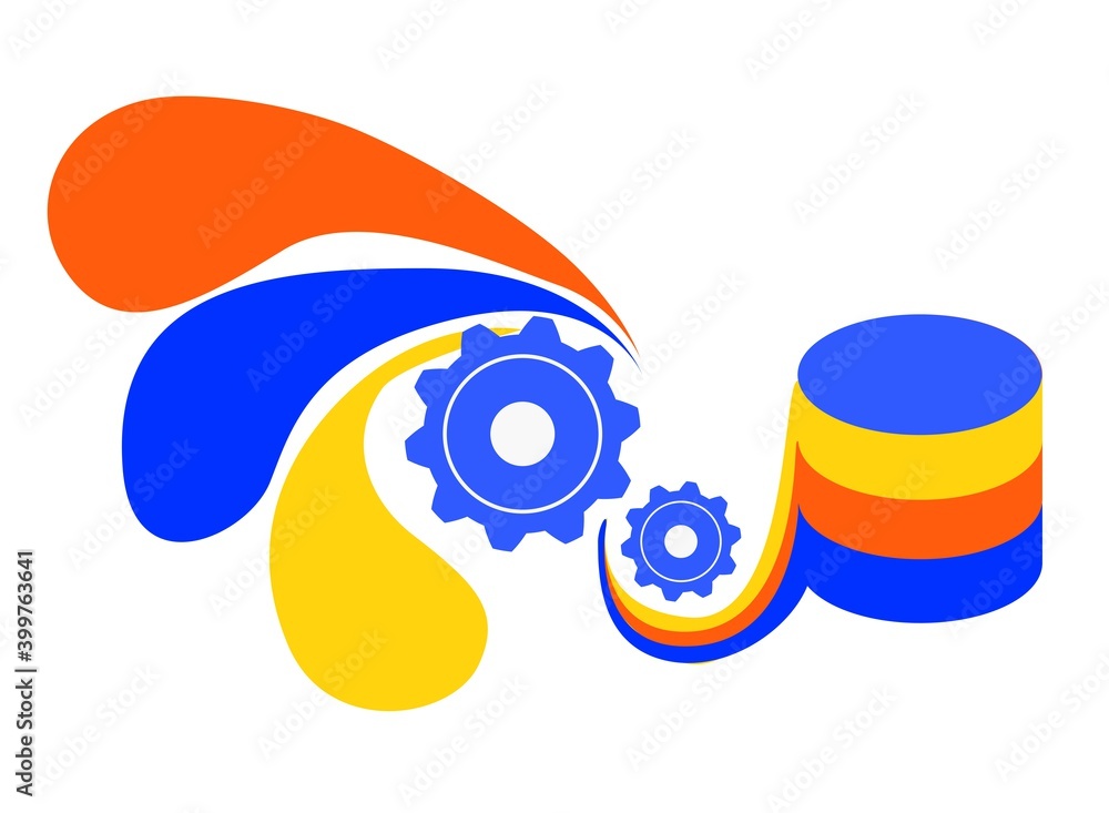 Data collection from multiple sources. Data integration, extraction ...