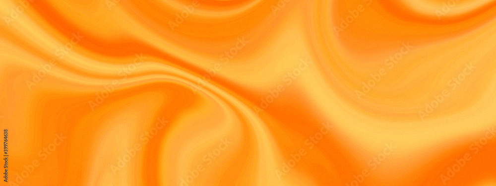 abstract orange material textile silk fashion background bg art ...
