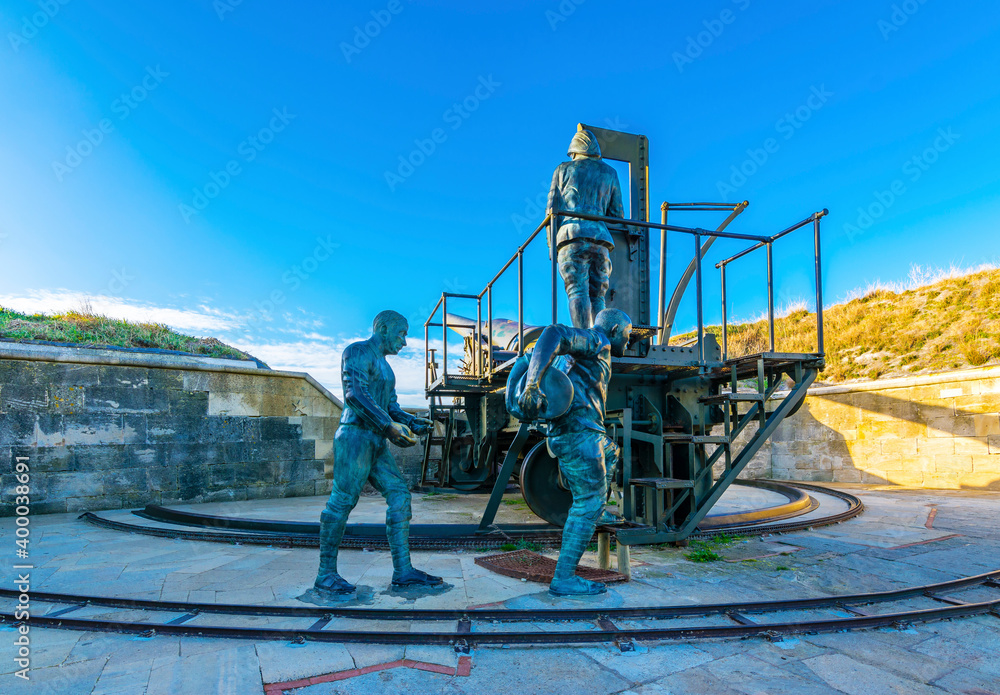 Seyit Onbasi was a a First World War gunner in the Ottoman Army.He ...