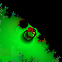 Fractal Ladybug Free Stock Photo - Public Domain Pictures