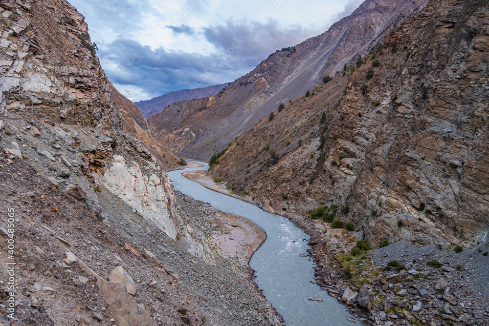 Meander is one of a series of regular sinuous curves in a river ...